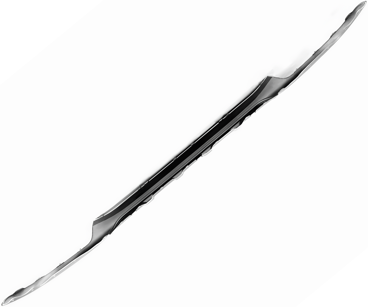 Saia Spoiler Moldura Inferior Parachoque Dianteiro Bmw X1 2014 2015 ...