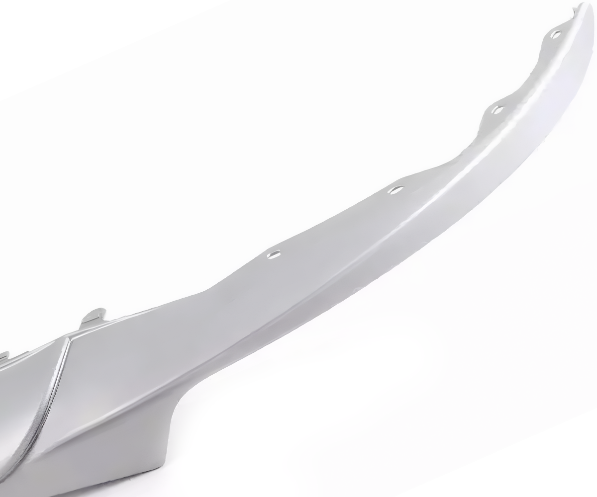 Saia Spoiler Moldura Inferior Parachoque Dianteiro Bmw X1 2014 2015 ...