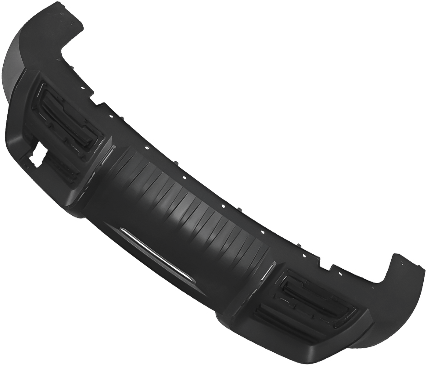 Spoiler Moldura Aplique Parachoque Traseiro Haval H6 Gt 2023 a 2025 ...