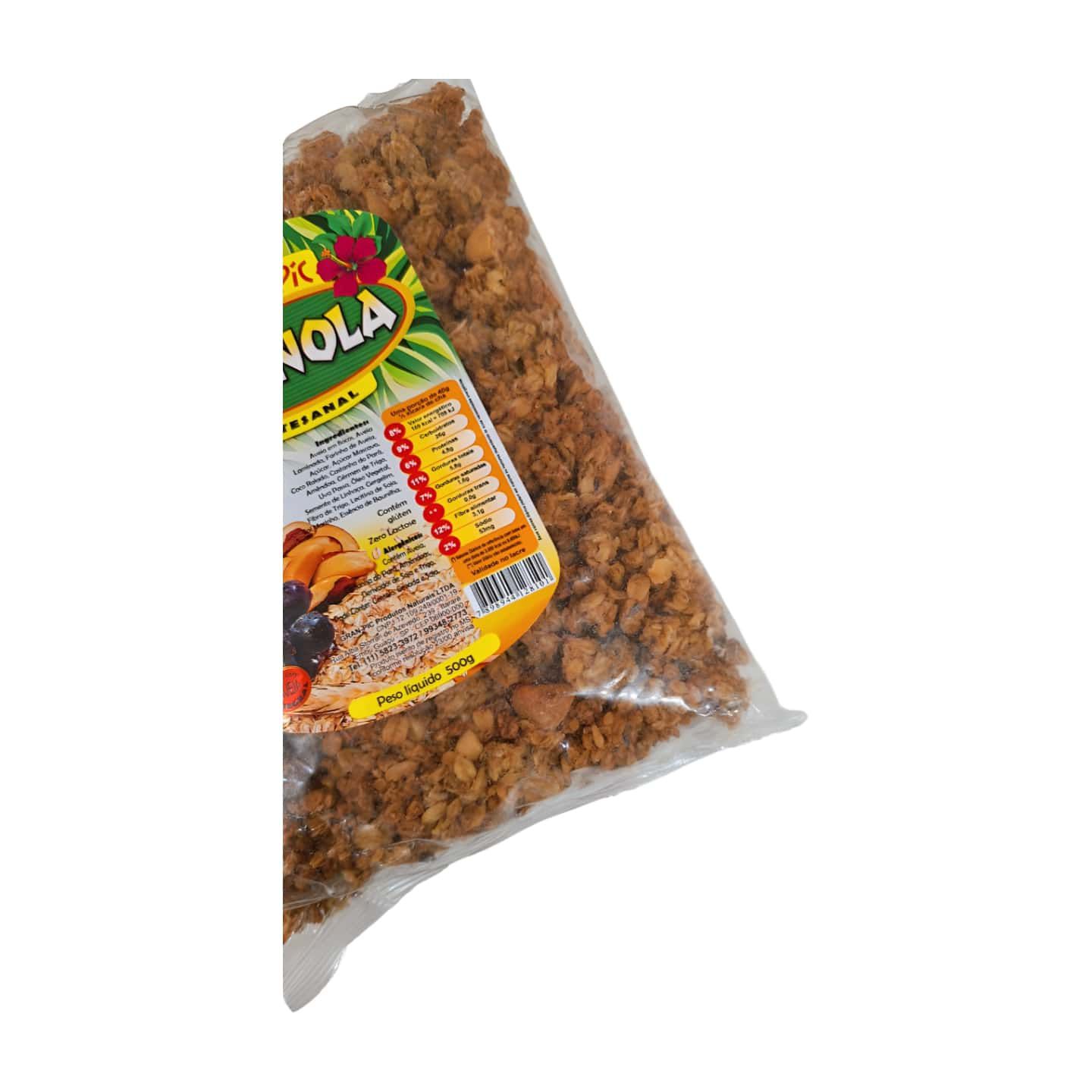 Granola Granpic Natural - 500g - Salão da Gastronomia | Tudo para sua ...