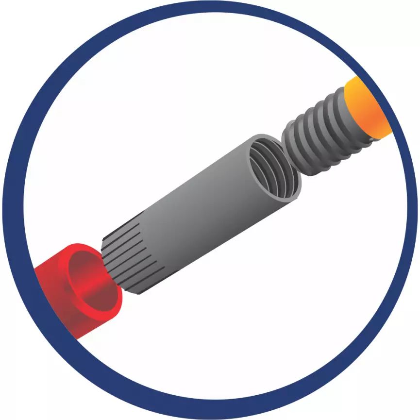 Suporte de Rolo Atlas Gaiola com Rosca 400/23R - Amigo da Obra