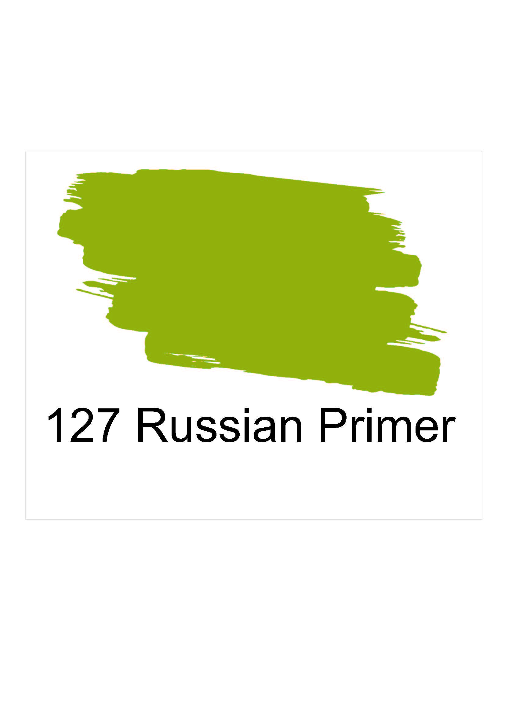 ACRYLIC COLOR RUSSIAN PRIMER - TalentoArtes