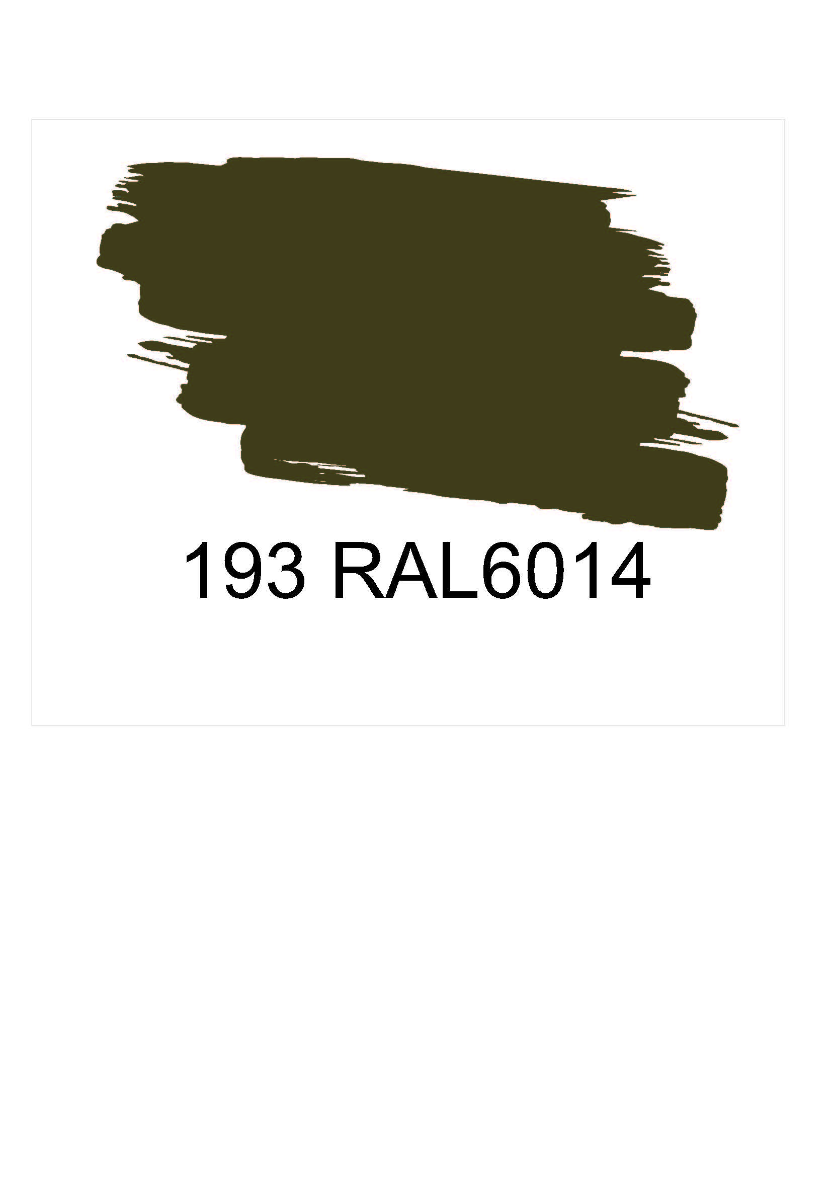 ACRYLIC COLOR RAL6014 - TalentoArtes