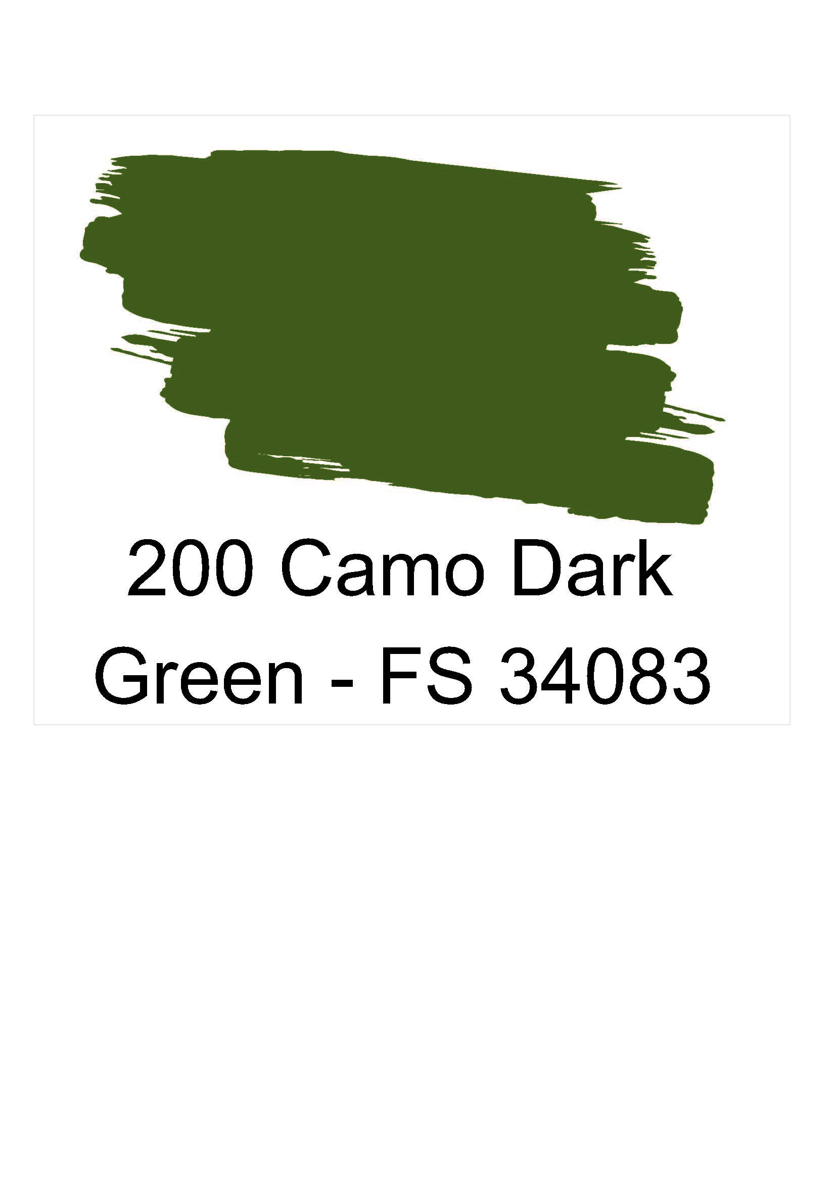 ACRYLIC COLOR FS34083 CAMO DARK GREEN - TalentoArtes