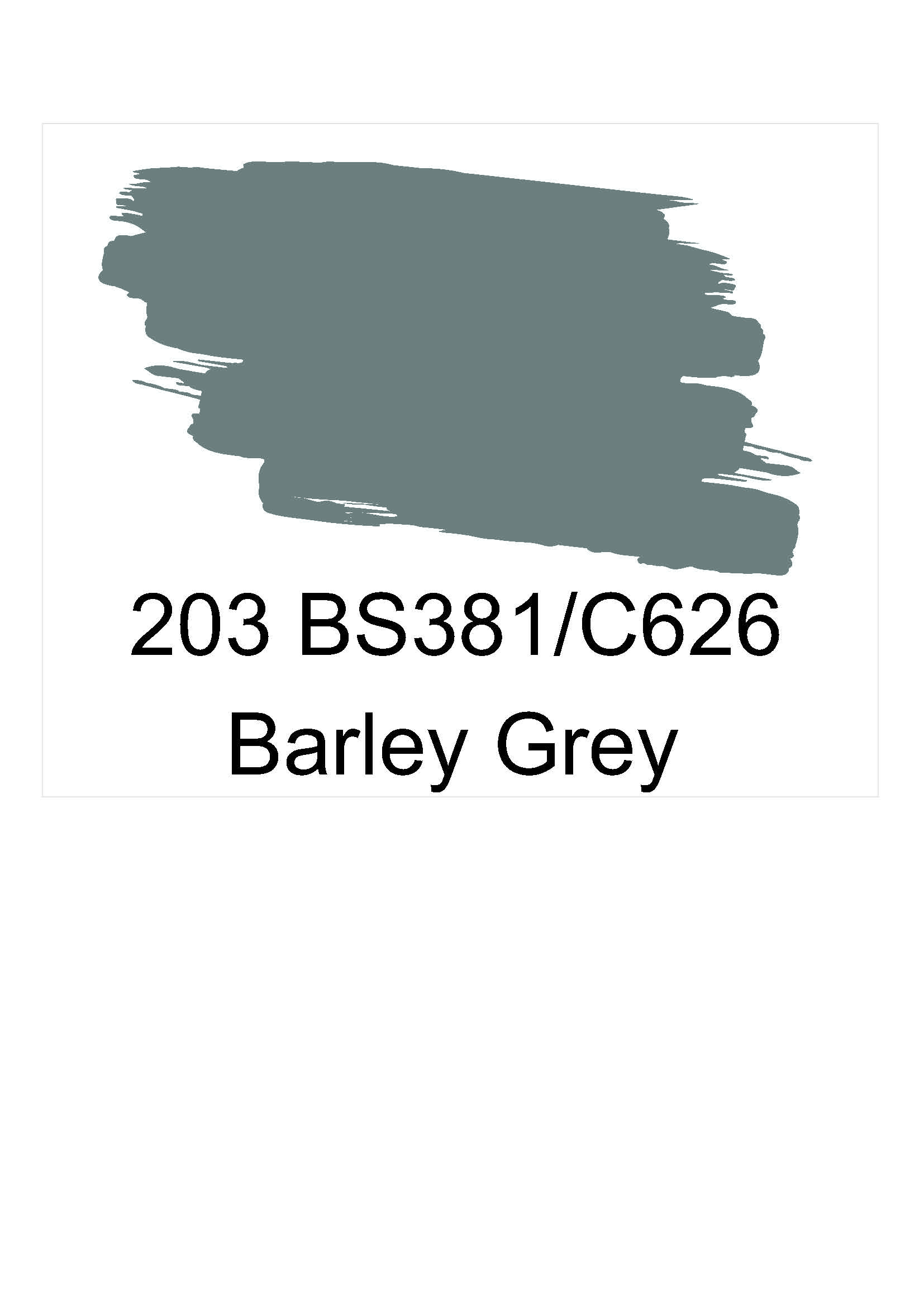 ACRYLIC COLOR BS381/C626 BARLEY GREY - TalentoArtes