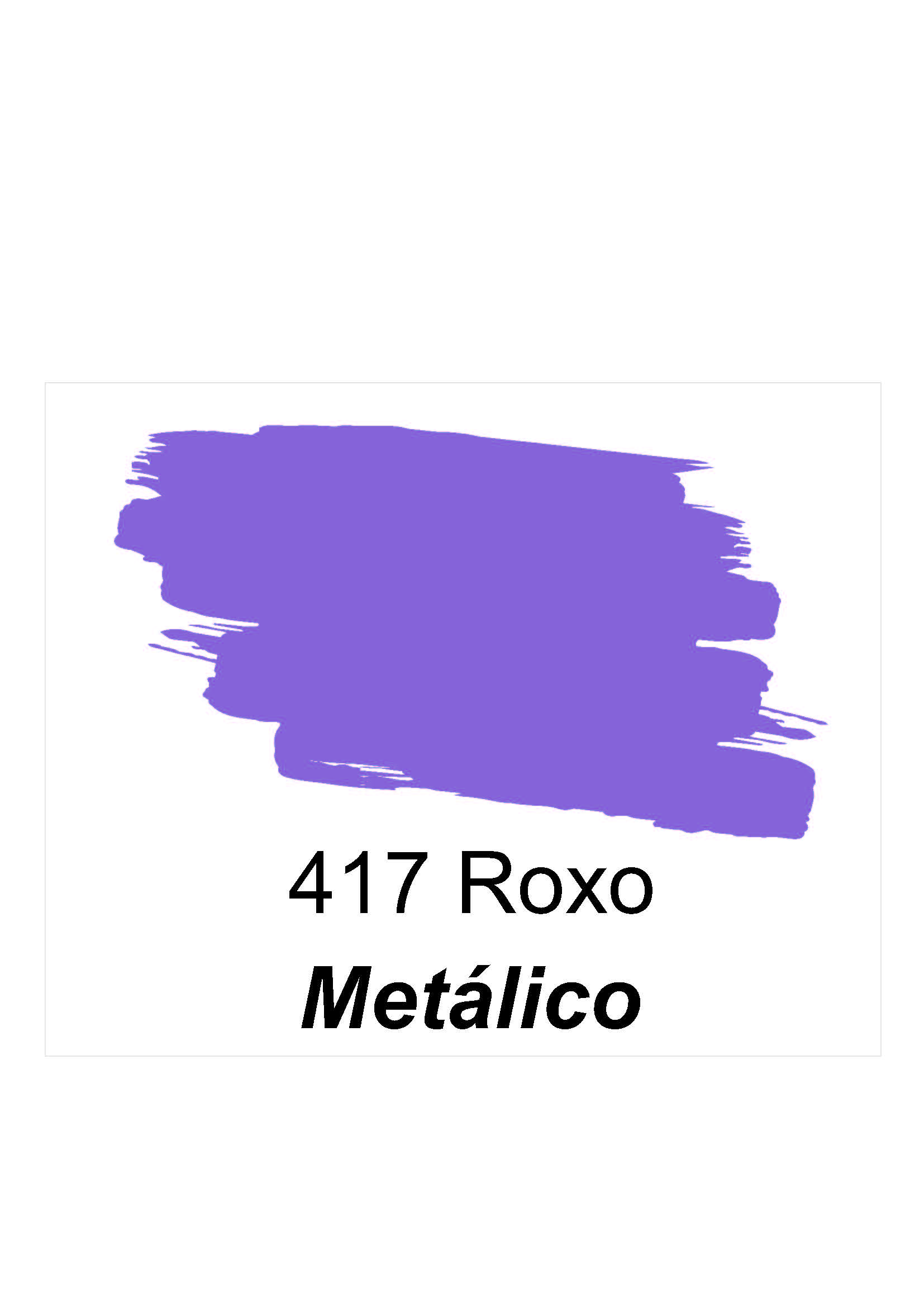 ACRYLIC COLOR ROXO METÁLICO - TalentoArtes