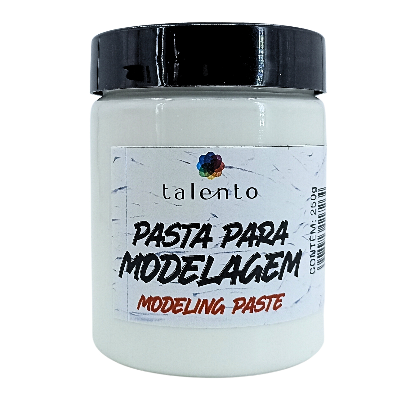 Pasta para Modelagem-250g - TalentoArtes
