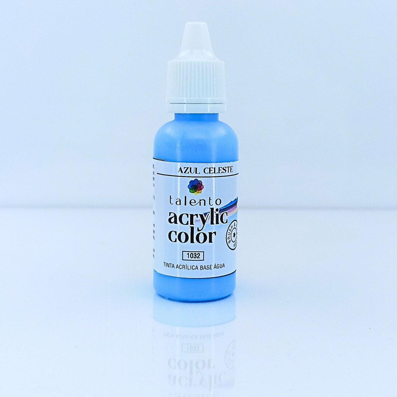 ACRYLIC COLOR 1032 AZUL CELESTE 20ML - TalentoArtes