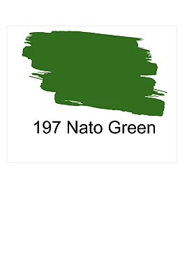 ACRYLIC COLOR 197 NATO GREEN 20ML UND - TalentoArtes