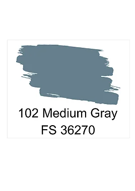 ACRYLIC COLOR 102 FS36270 MEDIUM GRAY 20ML UND - TalentoArtes