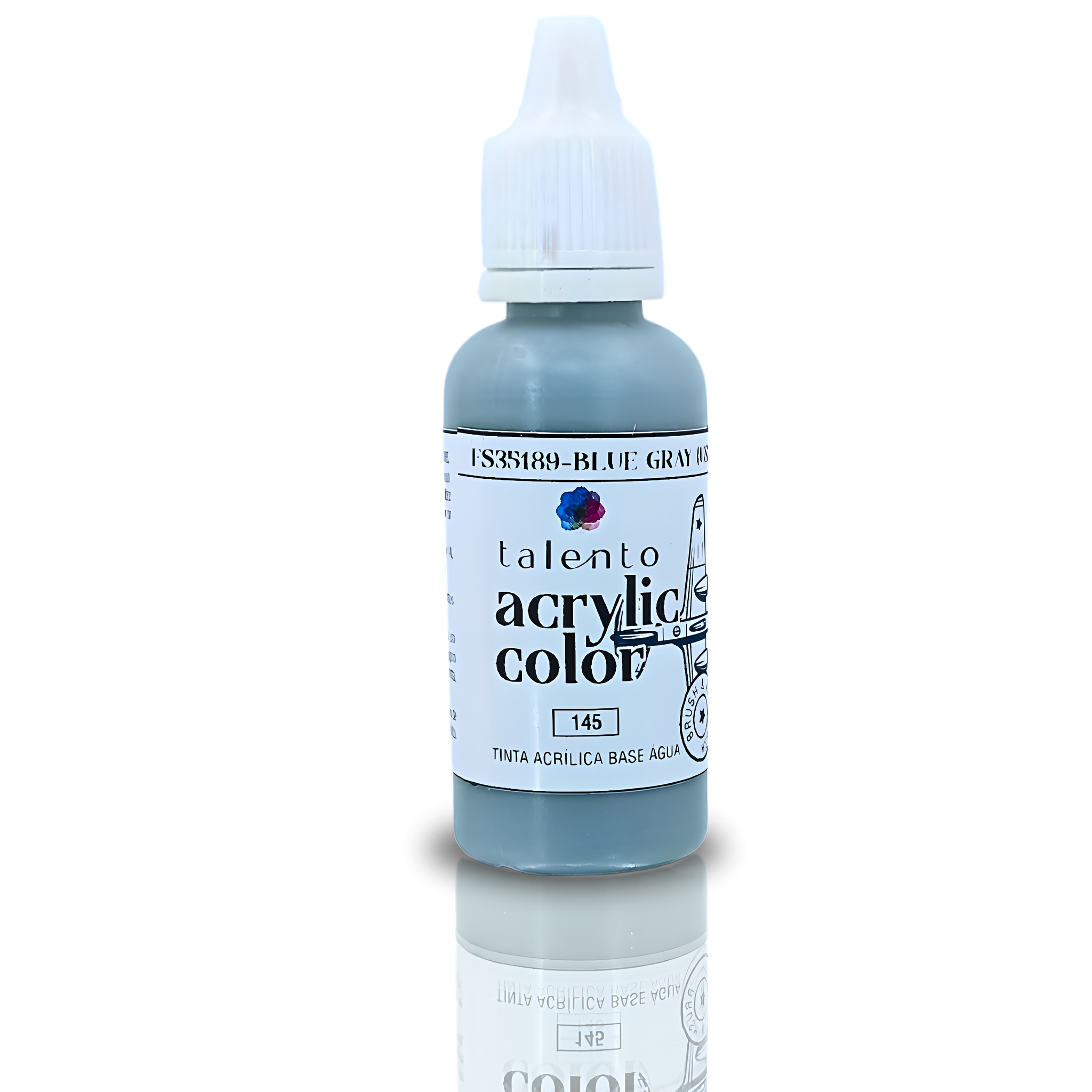 ACRYLIC COLOR 145 FS35189 BLUE GRAY (USN) 20ML UND - TalentoArtes