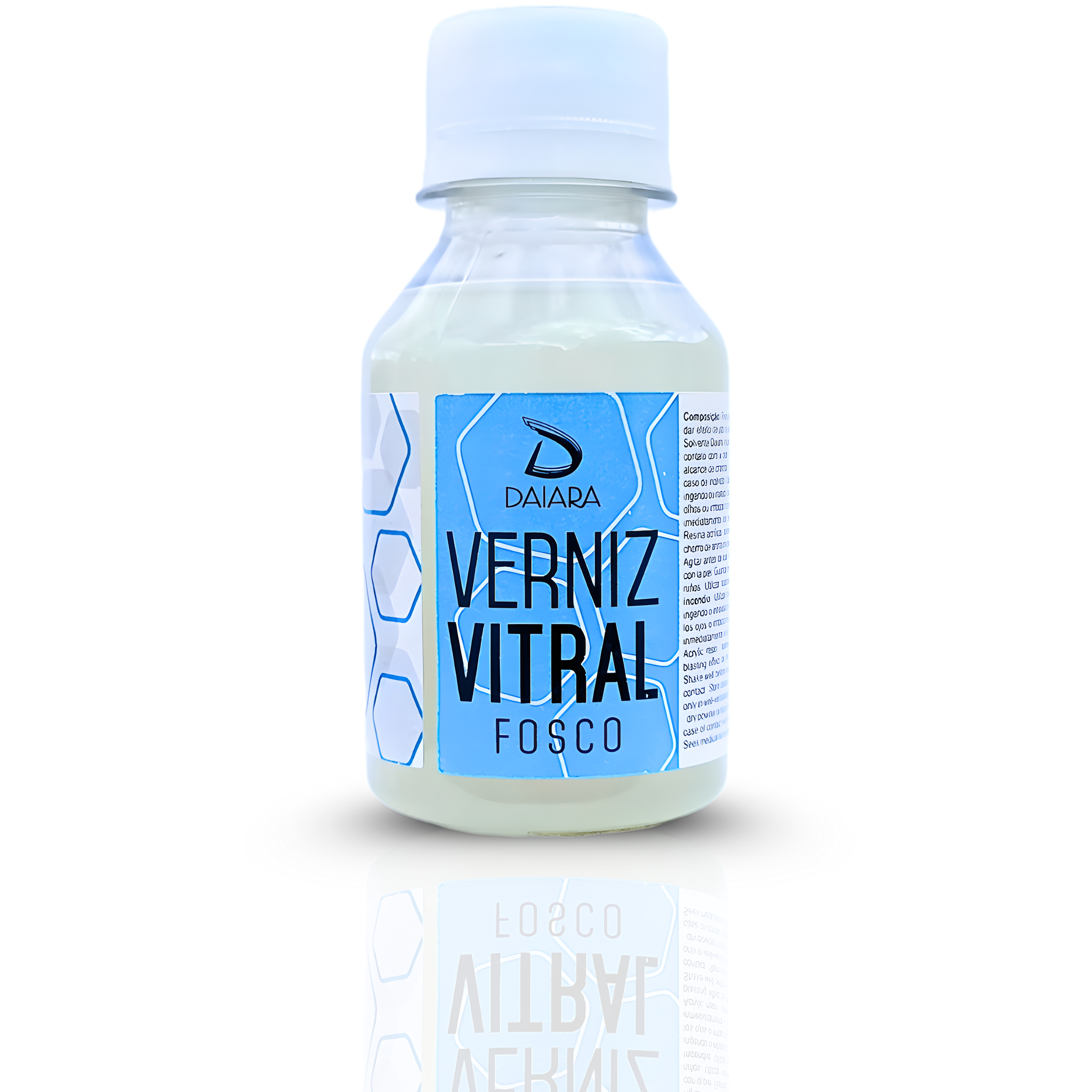 VERNIZ VITRAL FOSCO-100ML - TalentoArtes