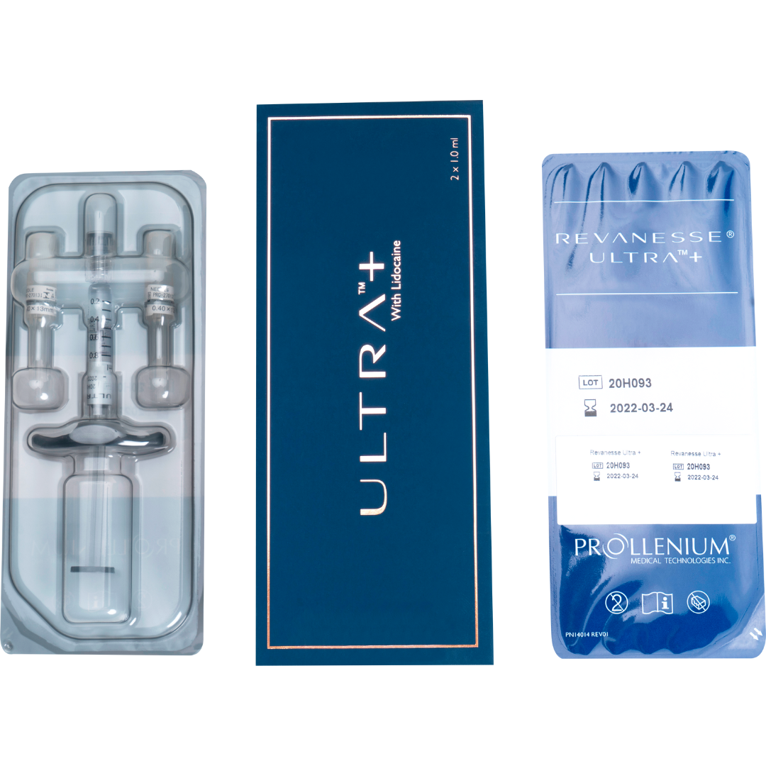 Revanesse Ultra Com Lidocaína Caixa Com 2 Seringas De 1mL - Revanesse ...