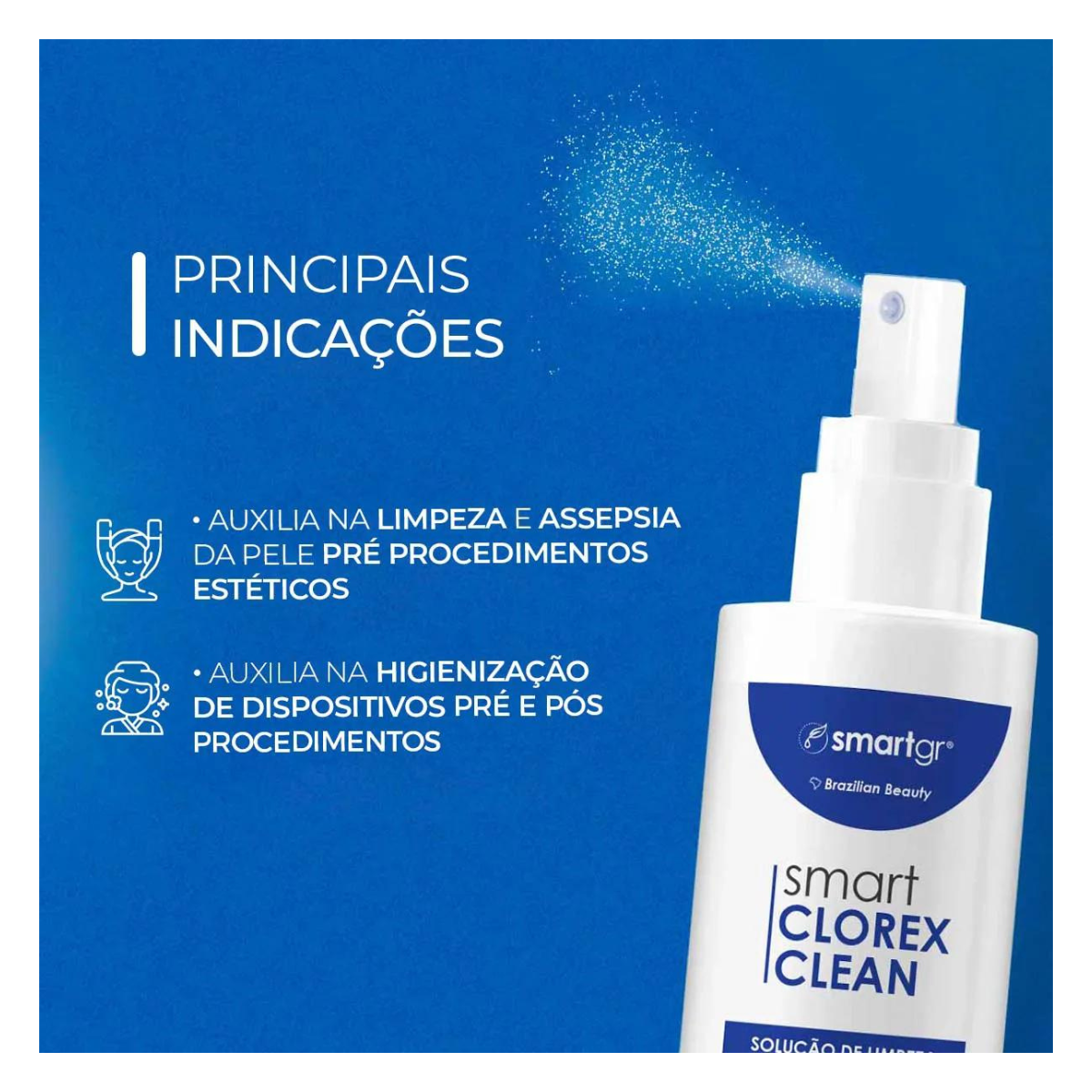 Smart Clorex Clean 120Ml - Smart GR - Farmahof