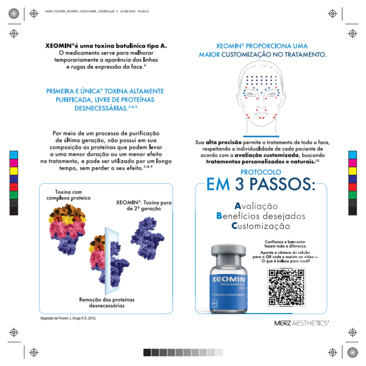 Xeomin Toxina Botulínica (A) 100U - MERZ - Farmahof