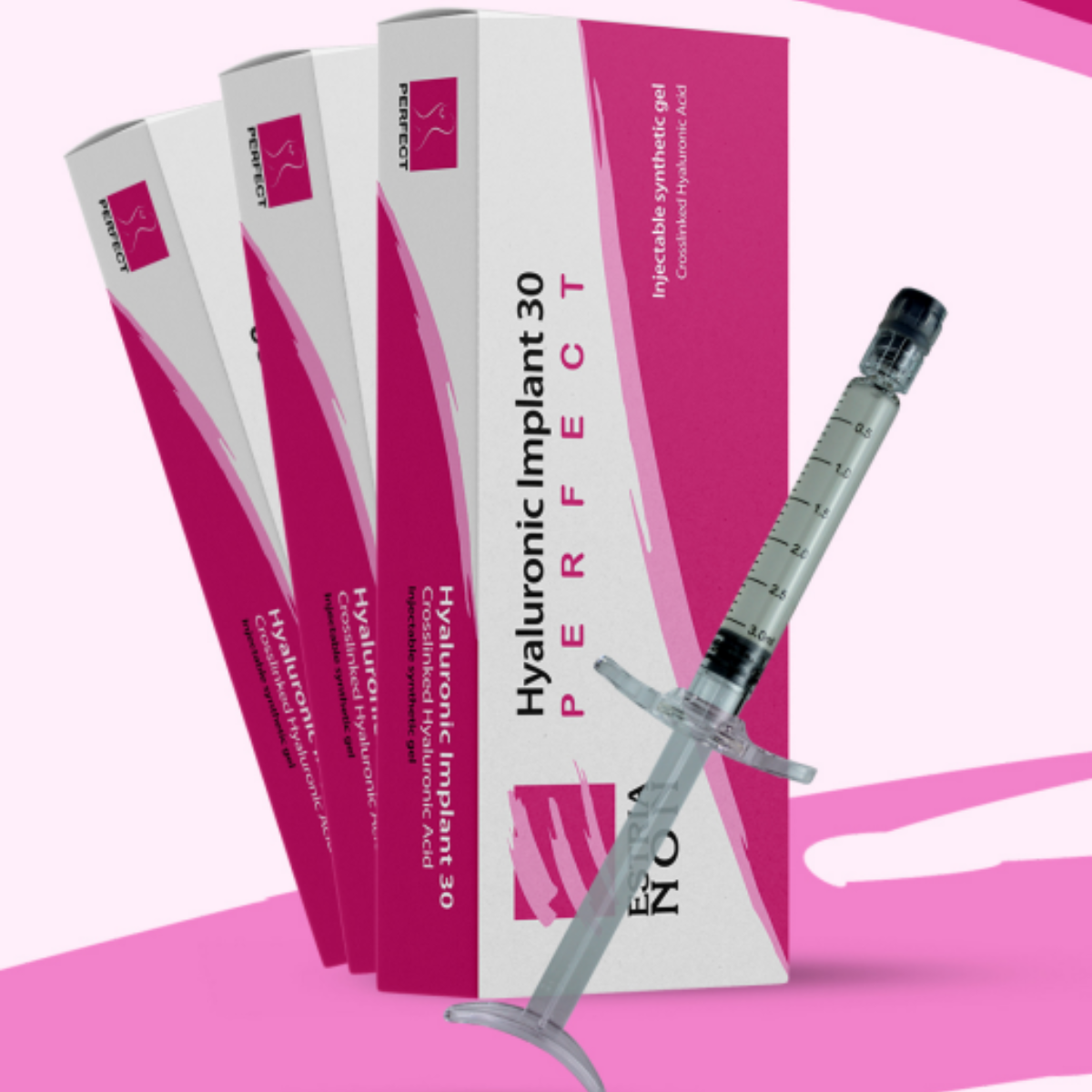 Hyaluronic Implant Perfect 30 Com 1 Seringa de 3mL - Biometik - Farmahof