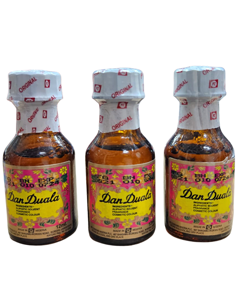 Perfume Dan Duala 12ml Original Afro - Sarava Shop