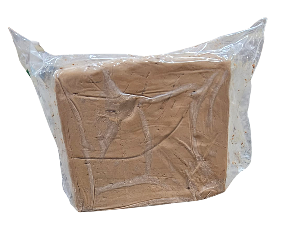 Argila Tabatinga - Pacote C/ 1kg - Vermelha ou Branca - Sarava Shop