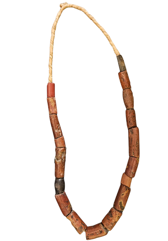 Colar Terracota Africano - Candomblé / Umbanda - Sarava Shop