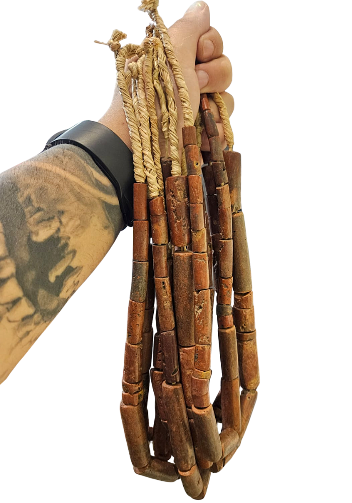 Colar Terracota Africano - Candomblé / Umbanda - Sarava Shop