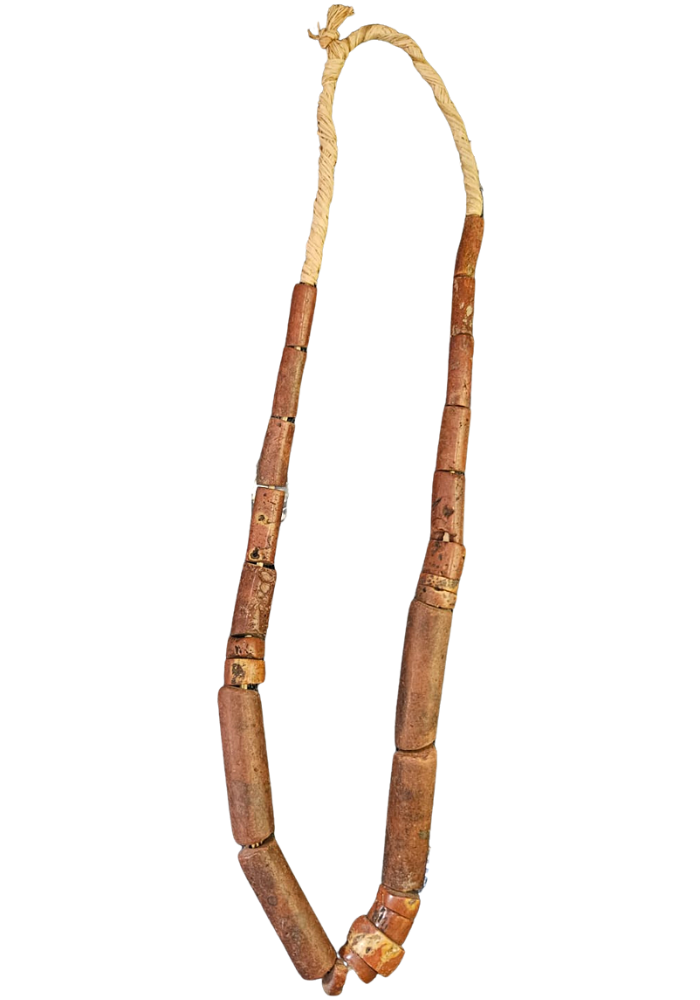 Colar Terracota Africano - Candomblé / Umbanda - Sarava Shop