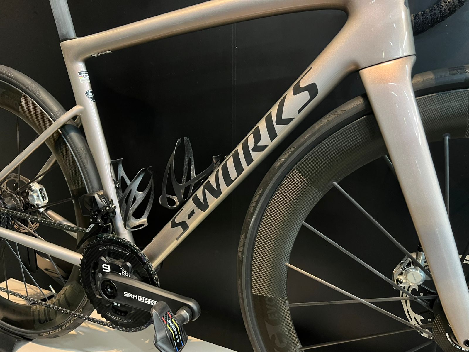 BICICLETA SPEED SPECIALIZED TARMAC S-WORKS SL8 - Triathlon Acessórios