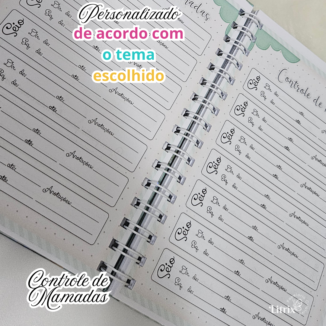 Caderneta de vacina autismo - Litrix Papelaria