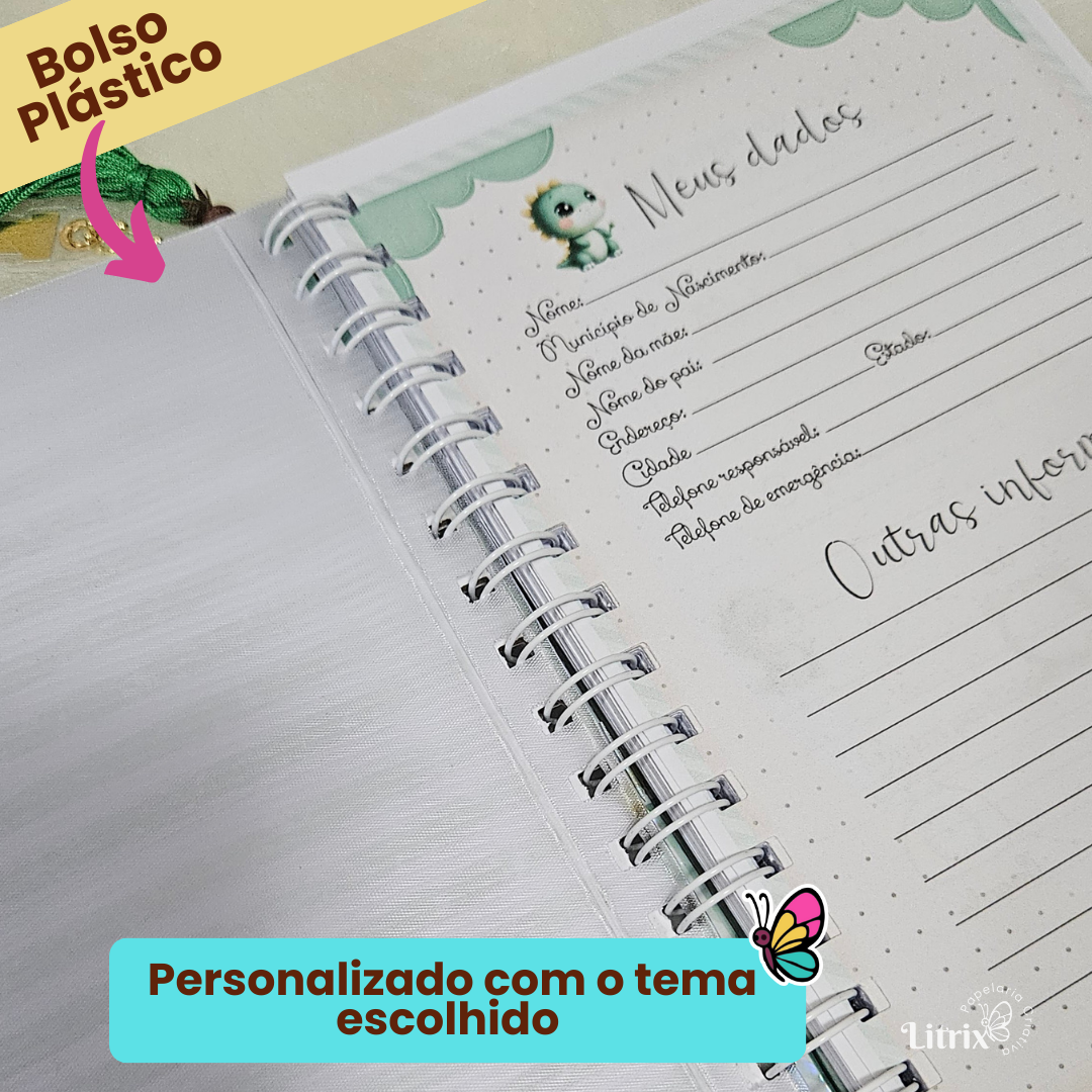 Caderneta de Vacina - Litrix Papelaria