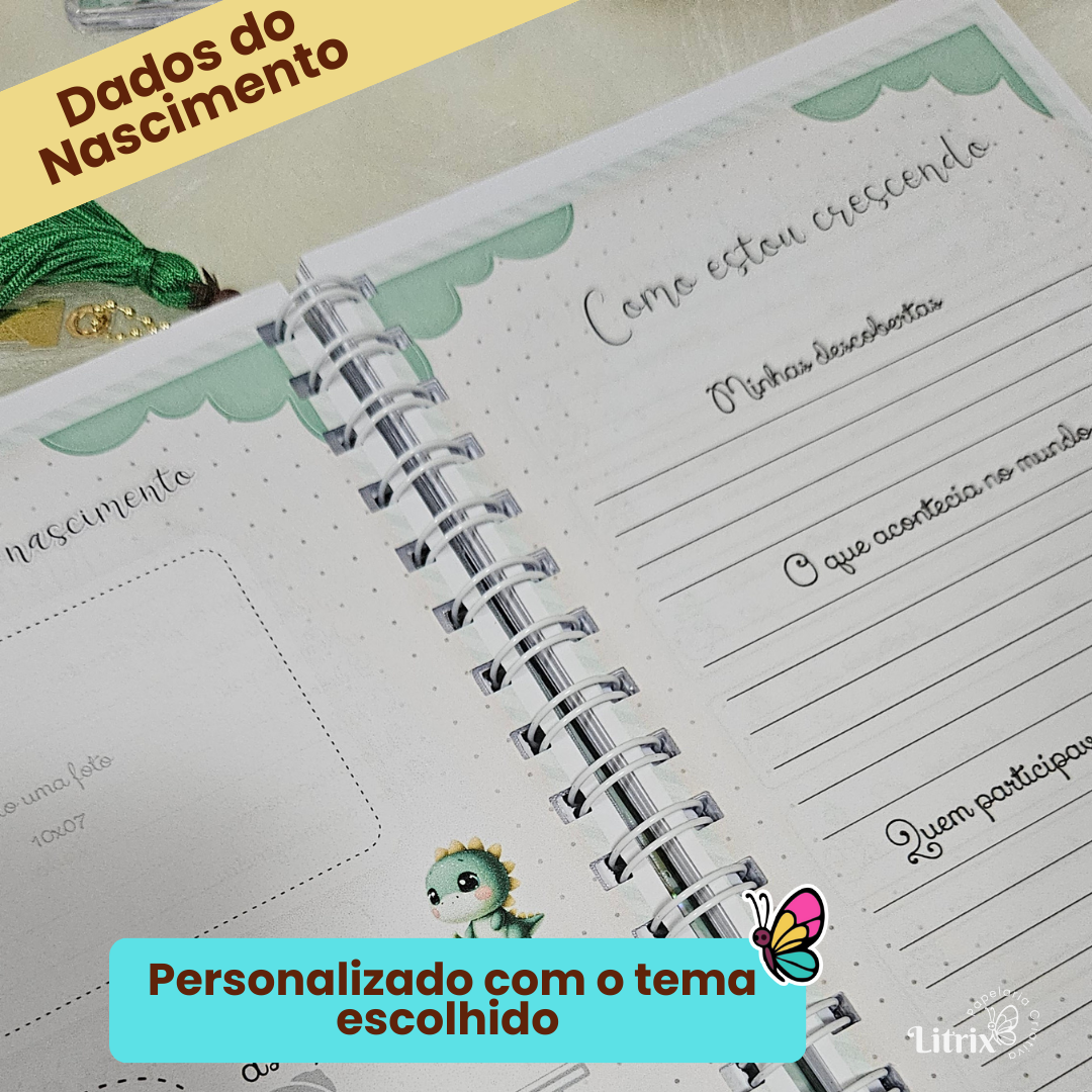 Caderneta de Vacina - Litrix Papelaria