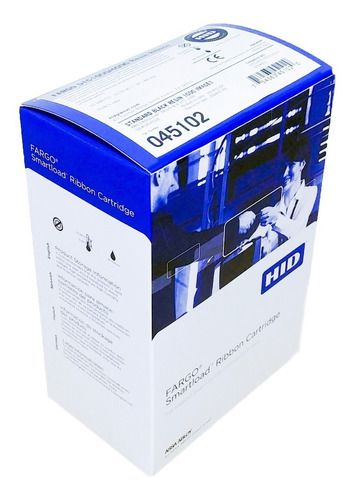 Ribbon Fargo Preto (K) 45102 C/ 1000 Impressões - Loja de Impressora de ...