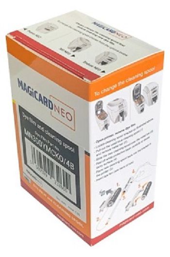 Ribbon Magicard Color P/ Enduro NEO e Rio Pro NEO C/ 300 Impressões ...