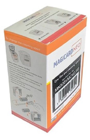 Ribbon Magicard Color P/ Enduro NEO e Rio Pro NEO C/ 300 Impressões ...