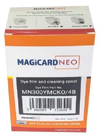 Ribbon Magicard Color P/ Enduro NEO e Rio Pro NEO C/ 300 Impressões ...