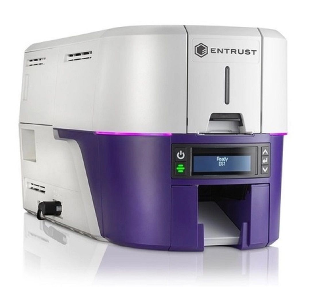 Impressora de Crachás Entrust Sigma DS1 Simplex - Modelo Exclusivo ...