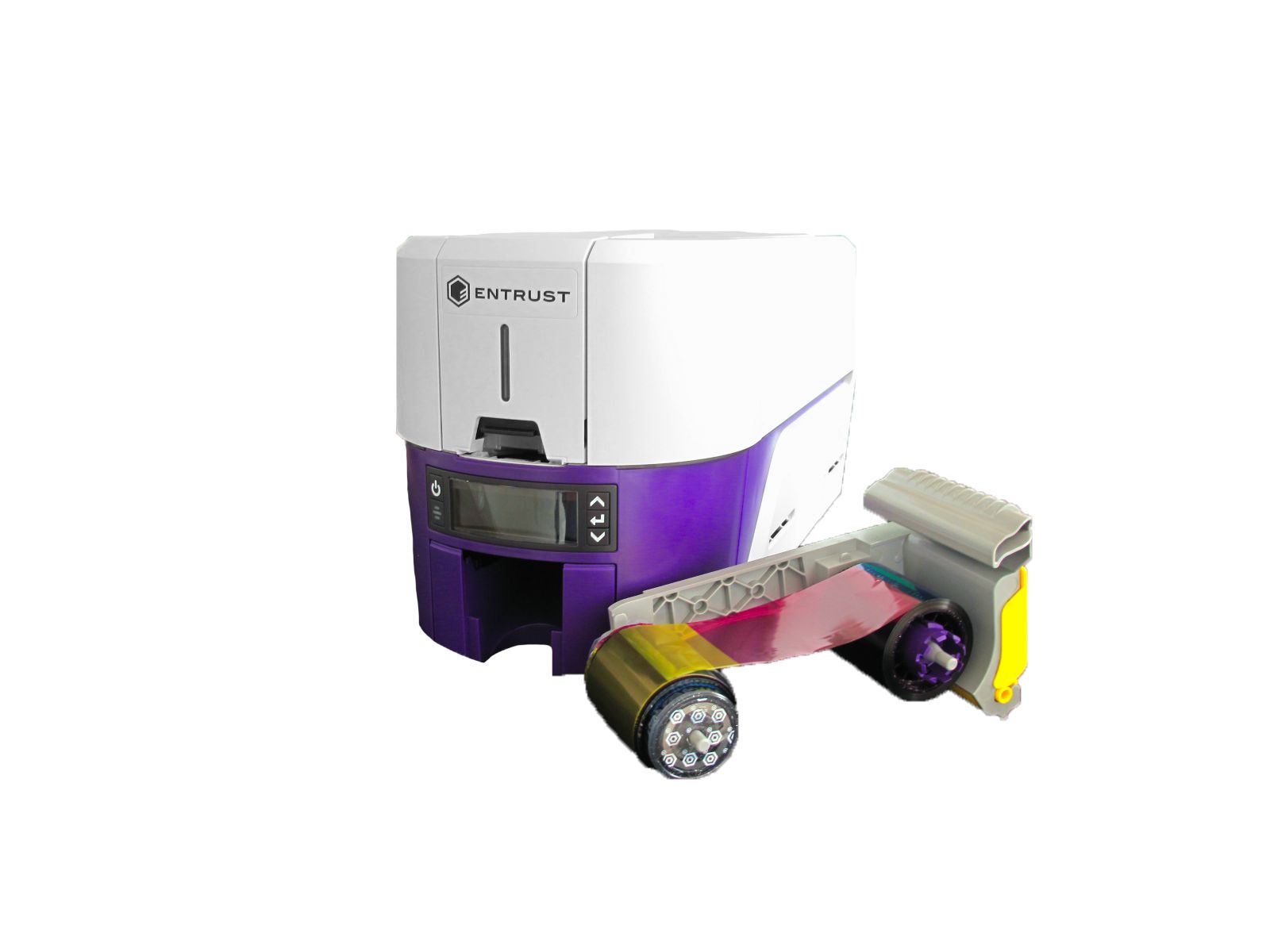 Impressora de Crachás Entrust Sigma DS2 Simplex - Modelo Exclusivo ...