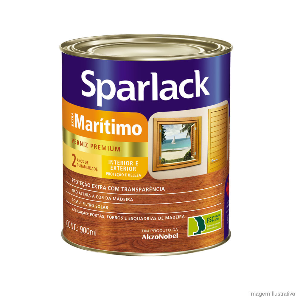 Verniz Extra Marítimo Brilhante Sparlack 900Ml - Catalogo Atacadão das ... Verniz Extra Marítimo Brilhante Sparlack 900Ml - Catalogo Atacadão das ...