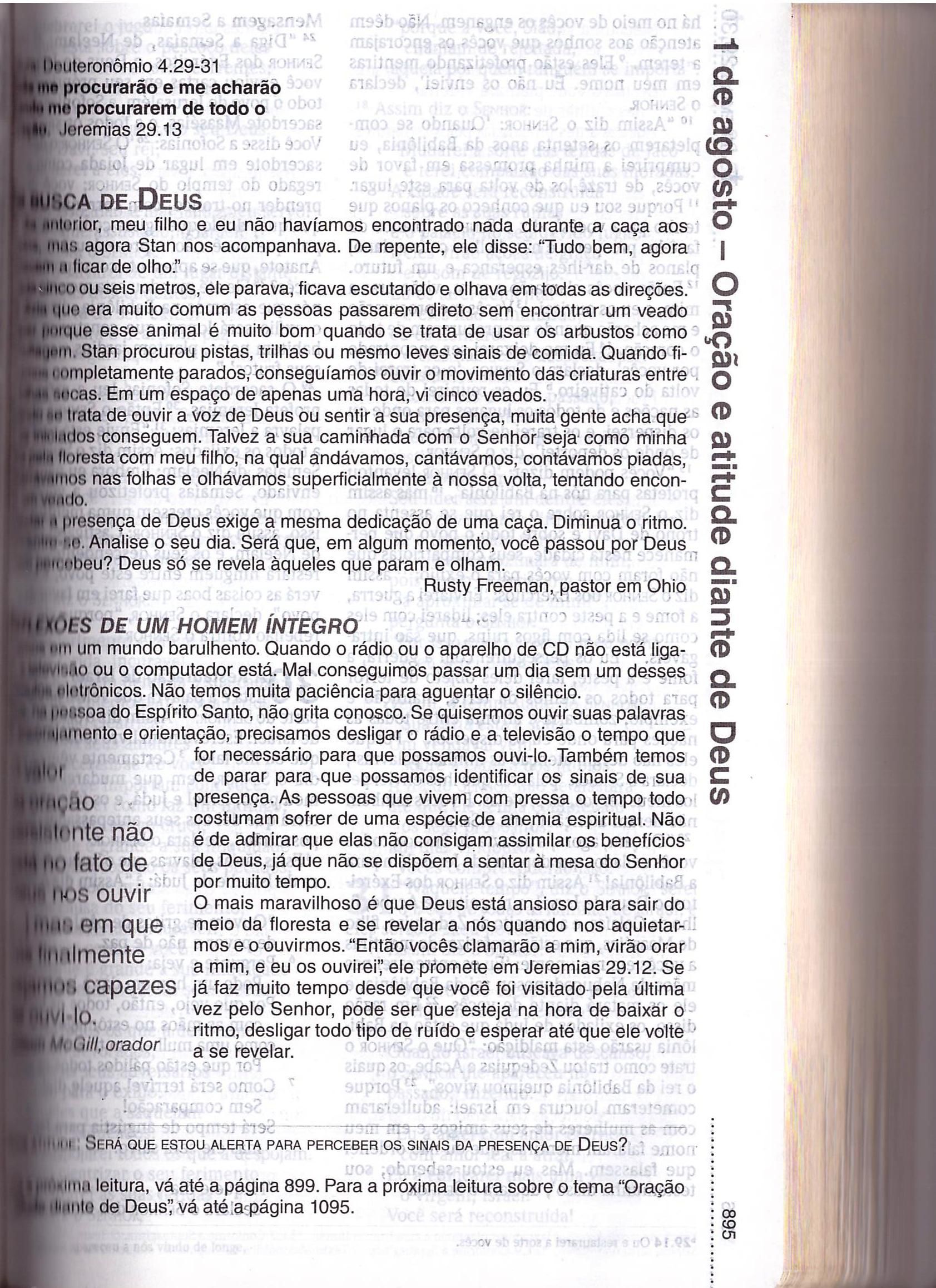 Bíblia de Estudo Devocional do Homem - Marrom - Leitor Gospel Livraria ...