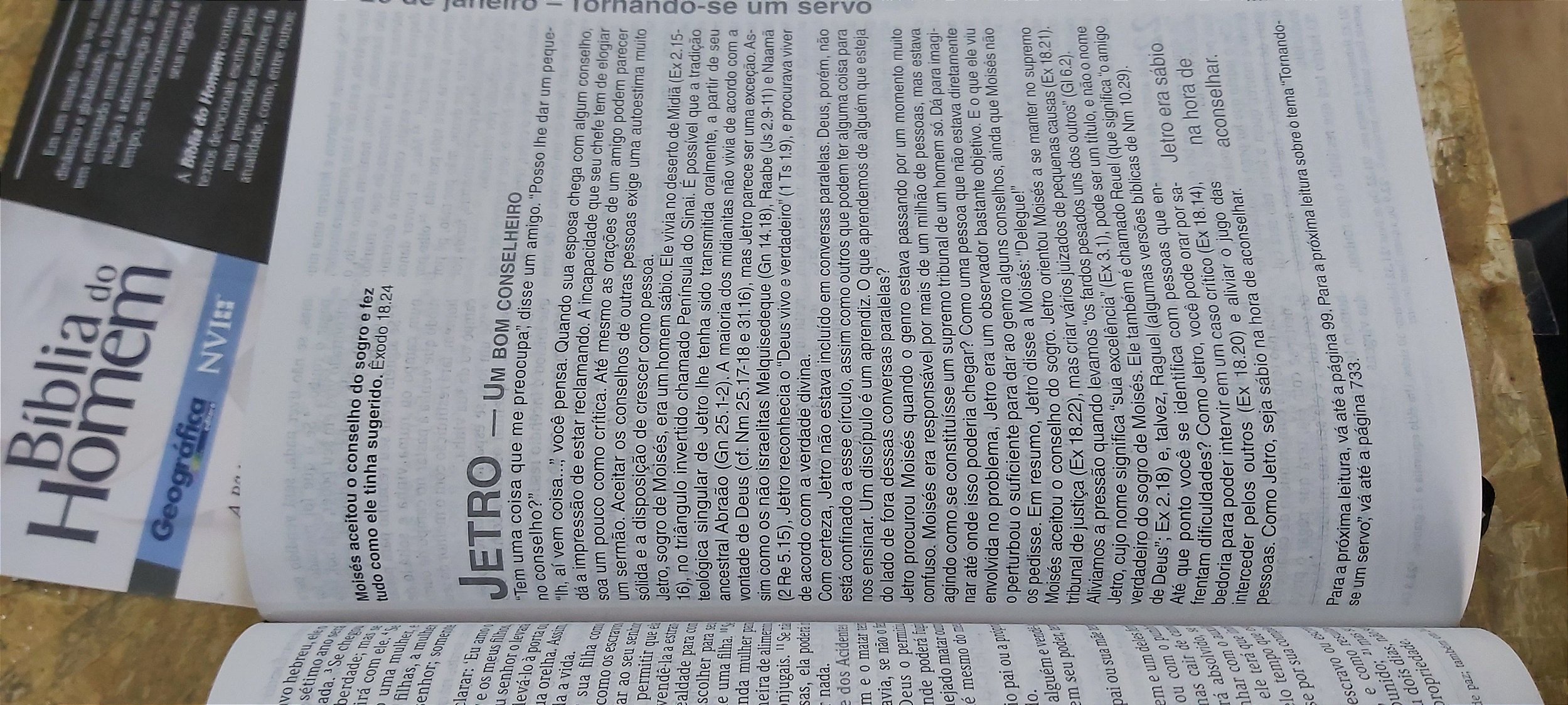 Bíblia Devocional do Homem - Preta - Leitor Gospel Livraria Cristã