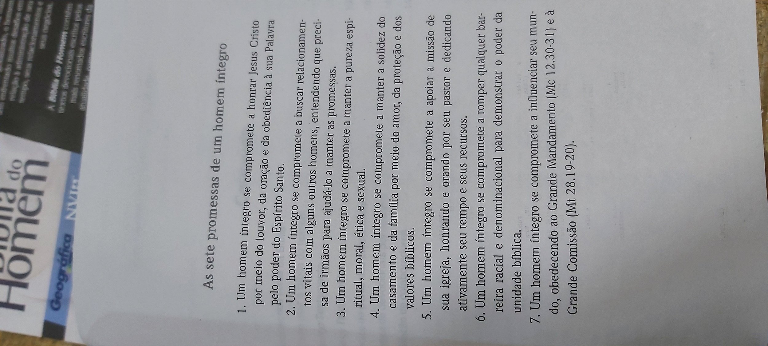 Bíblia Devocional do Homem - Preta - Leitor Gospel Livraria Cristã