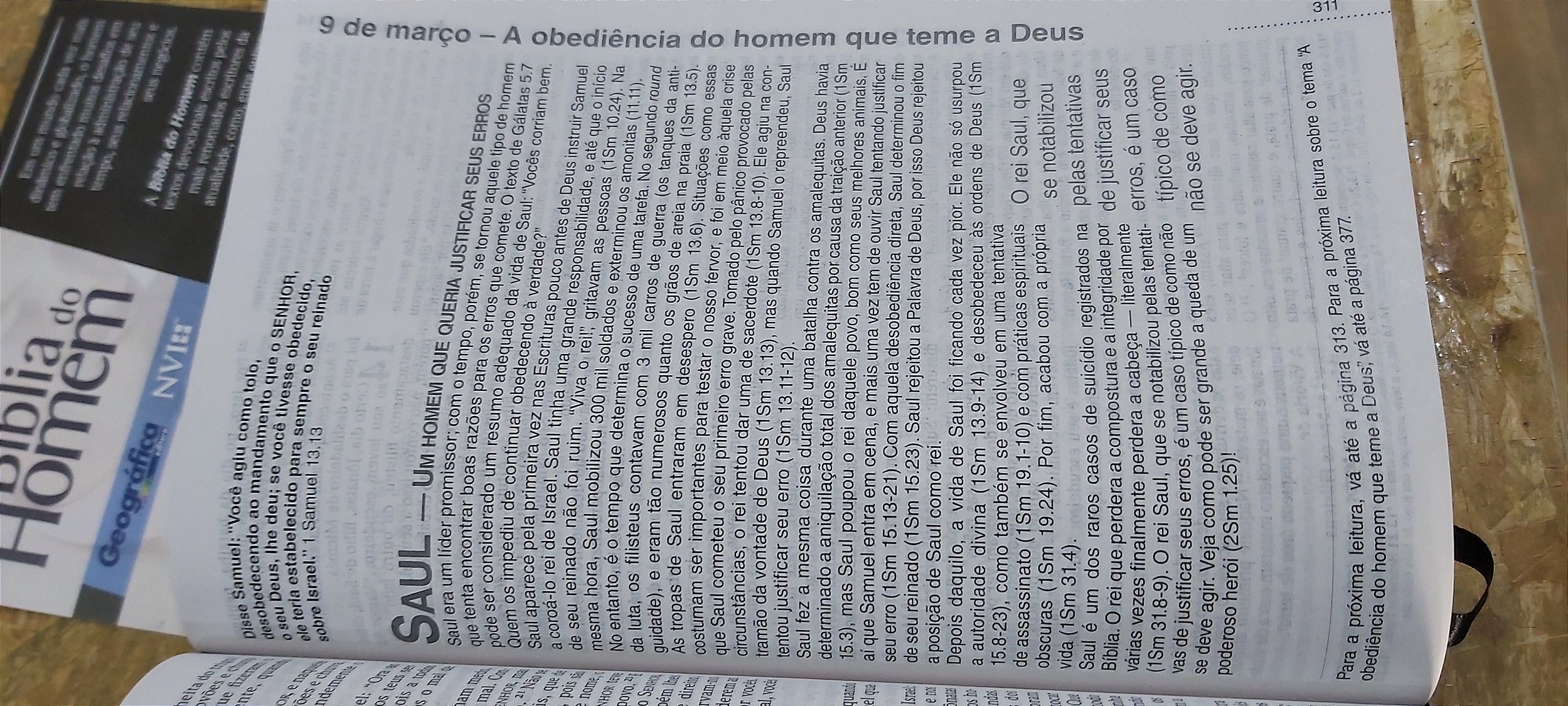 Bíblia do Homem - Devocional - Preta - Leitor Gospel Livraria Cristã