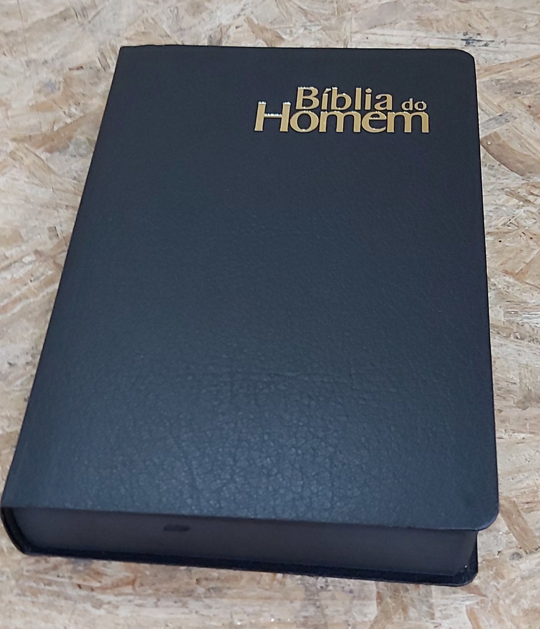 Bíblia do Homem - Devocional - Preta - Leitor Gospel Livraria Cristã