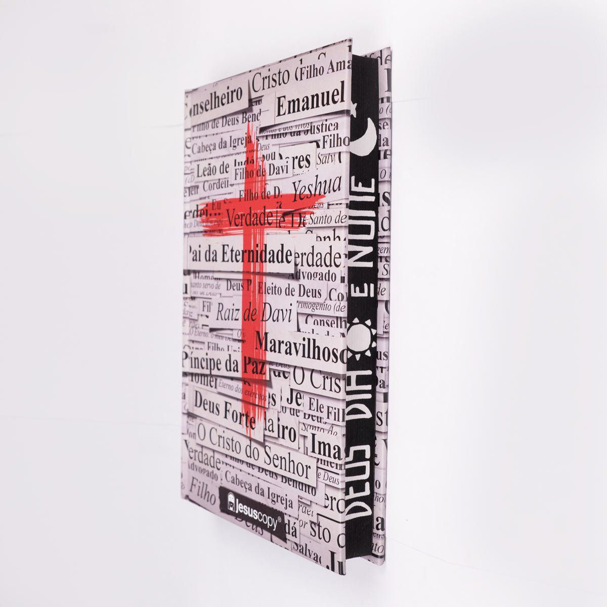 Bíblia Sagrada JesusCopy - NVI - Cruz - Leitor Gospel Livraria Cristã