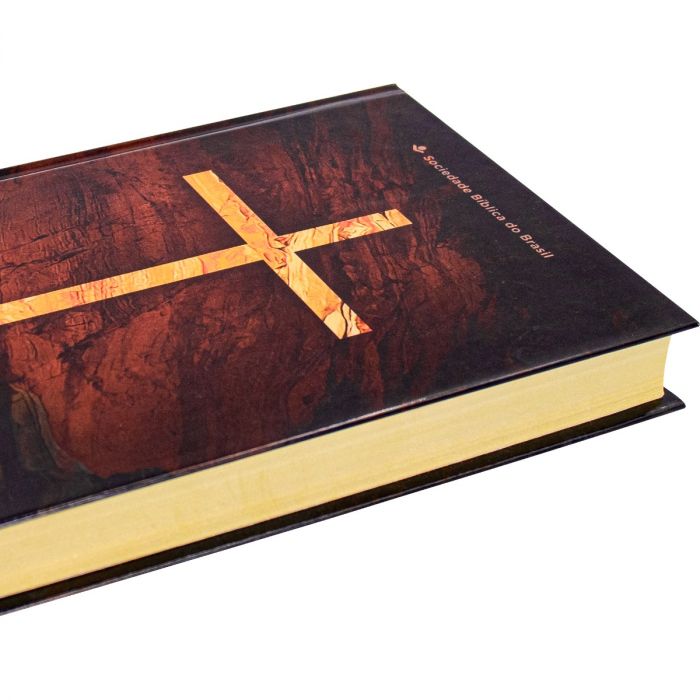 Bíblia Sagrada - Cruz - ARC - Leitor Gospel Livraria Cristã