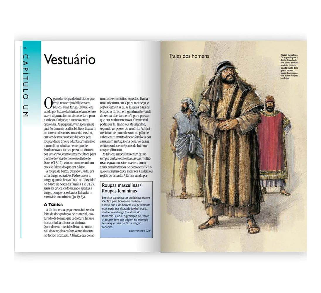 NOVO MANUAL DOS USOS E COSTUMES DOS TEMPOS BIBLICOS - Leitor Gospel Livraria Cristã