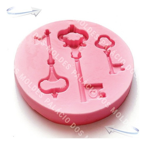 Molde de Silicone: Chaves Antigas Vintage | Palácio dos Moldes ...