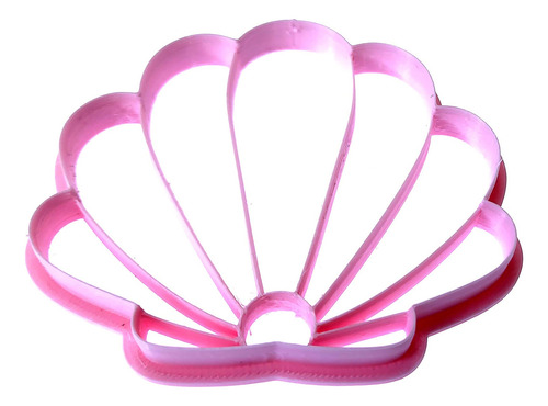 Cortador: Concha - 8,0 x 9,0 cm | Palácio dos Moldes - Palácio Dos ...