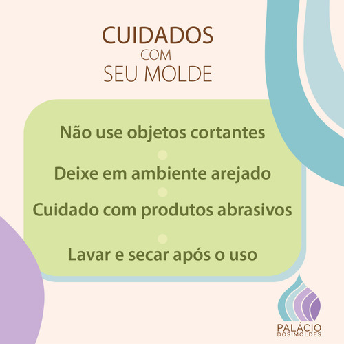 Molde De Silicone: Flores e Folhas | Palácio dos Moldes - Palácio Dos ...