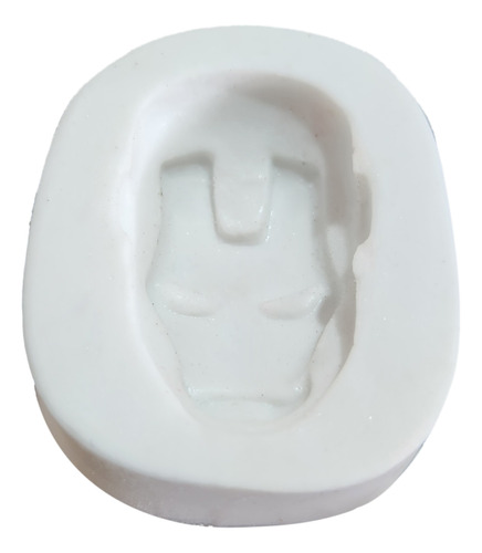 Molde De Silicone: Cabeça Homem de Ferro | Palácio dos Moldes - Palácio ...