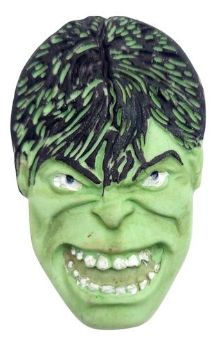 Molde de Silicone: Cabeça do Hulk - 6,0 x 4,0 cm | Palácio dos Moldes ...