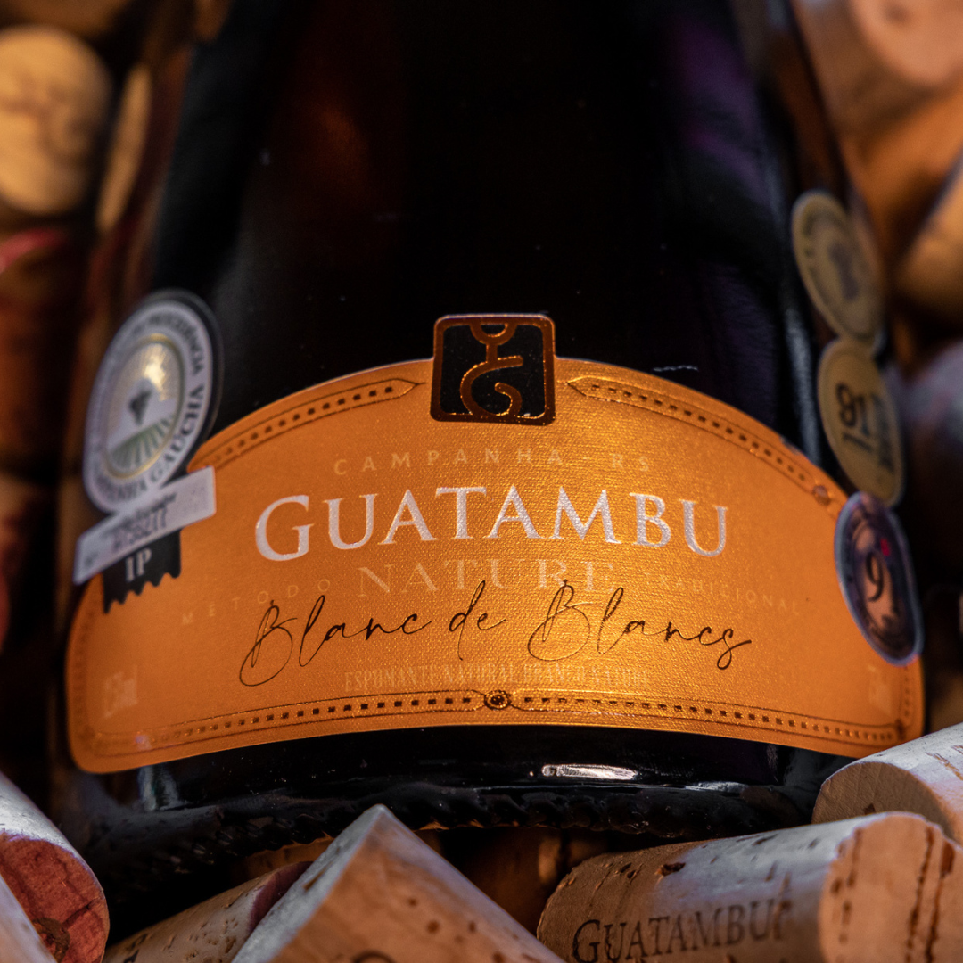 Guatambu Nature Blanc de Blancs - Estante D.O. Vinho